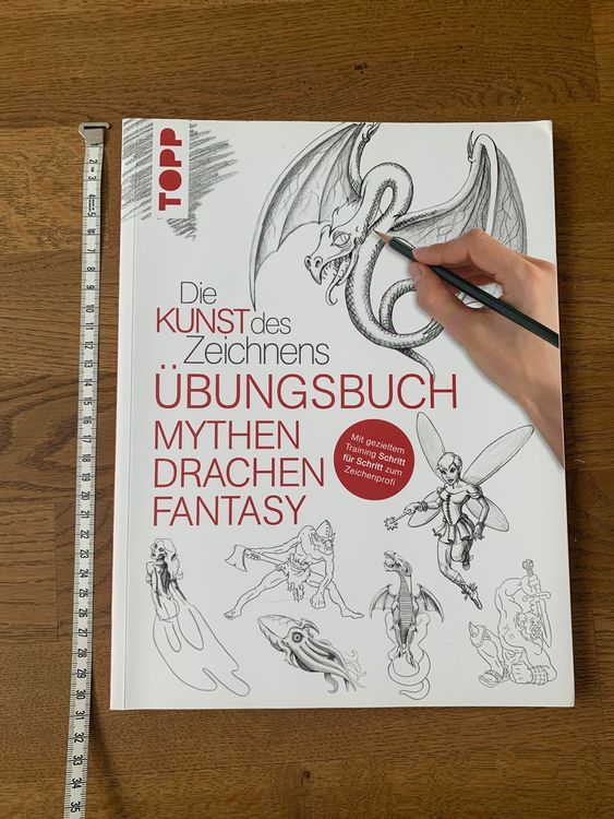 Übungsbuch, Die Kunst des Zeichnens (Gebraucht) in Luzern für CHF 5 – mit Lieferung auf Ricardo ...