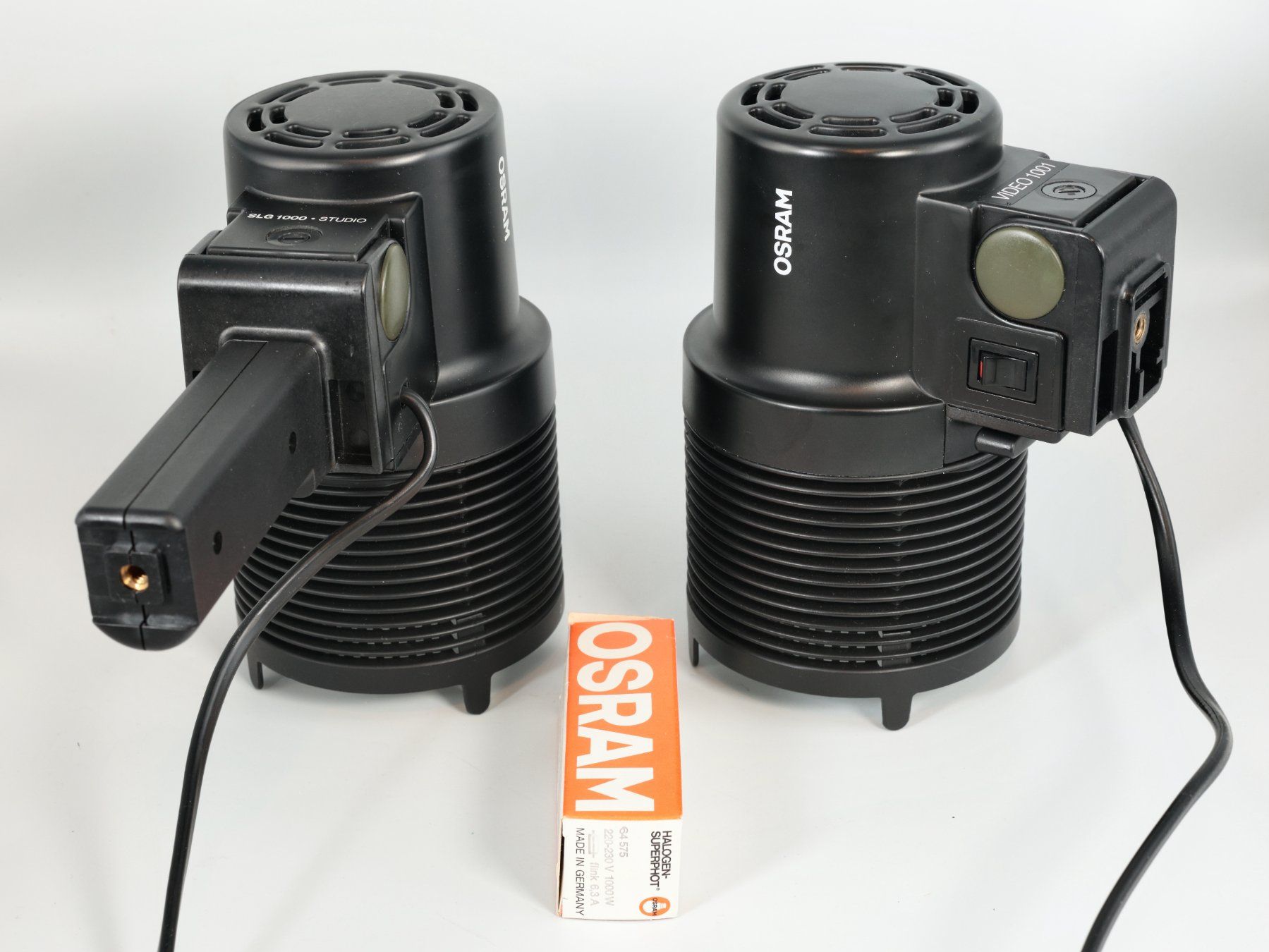 2 x lampe 1000W Osram SLG 1000 + VIDEO 1001 (D'occasion) à Biel-Bienne ...