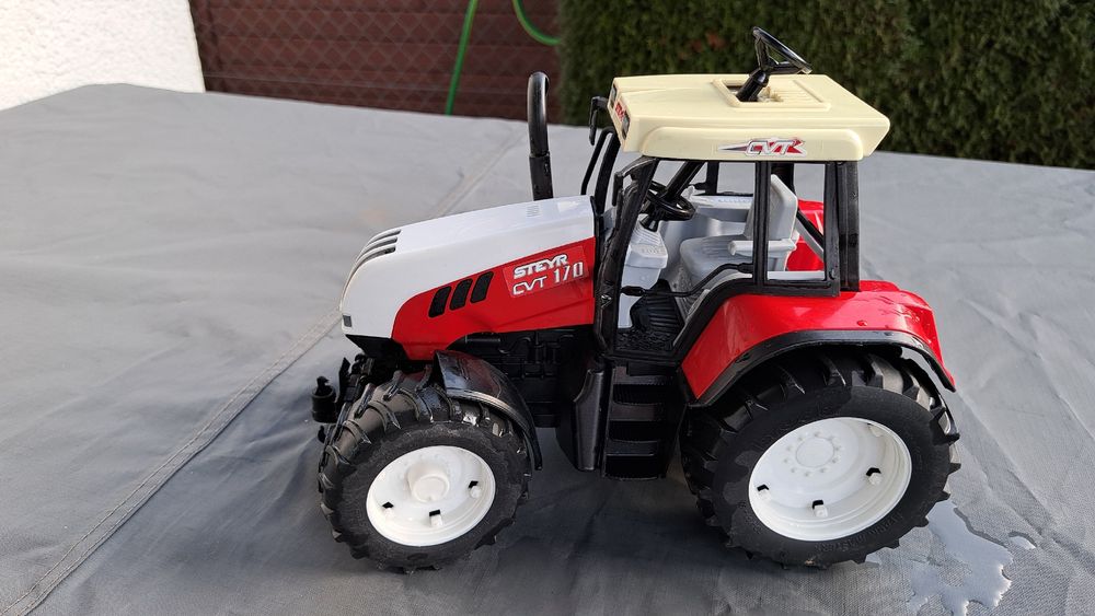 Steyr CVT 170 Traktor von Bruder | Kaufen auf Ricardo