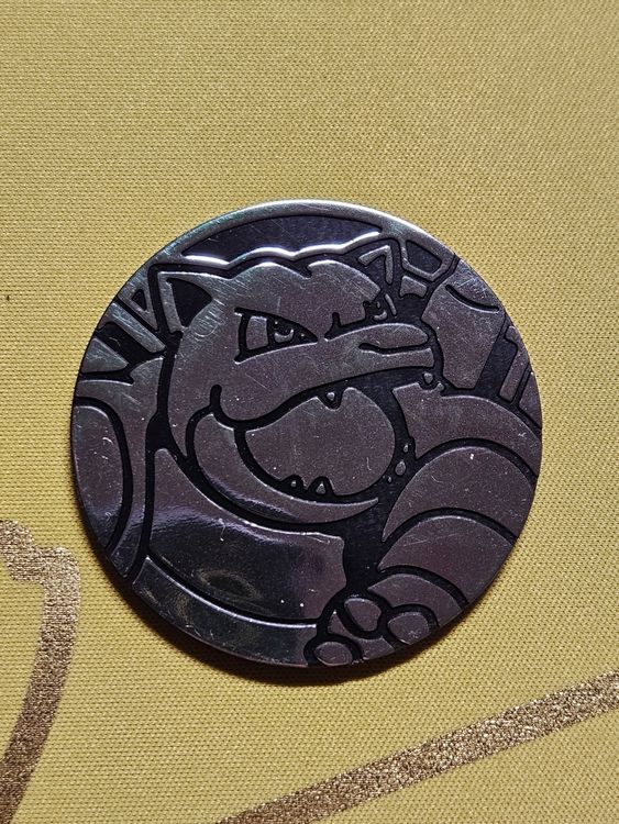 Pokemon Coin - Blastoise Silver | Kaufen auf Ricardo