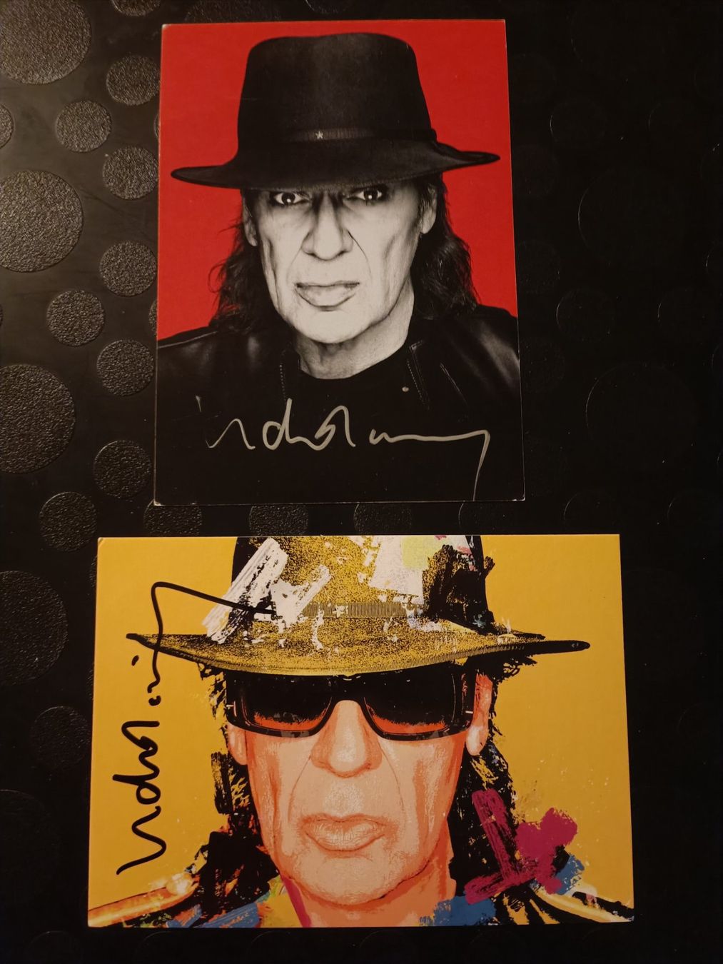Udo Lindenberg -2 handsigniert Autogrammkarten (Gebraucht) in Menziken ...
