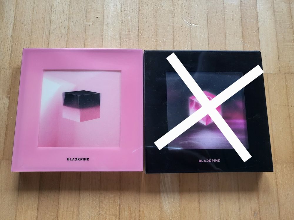 Blackpink - Square Up Album | Kaufen auf Ricardo