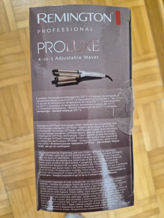 Remington ProLuxe 4-in-1 Lockenstab - Top Zustand! (Neu (gemäss ...