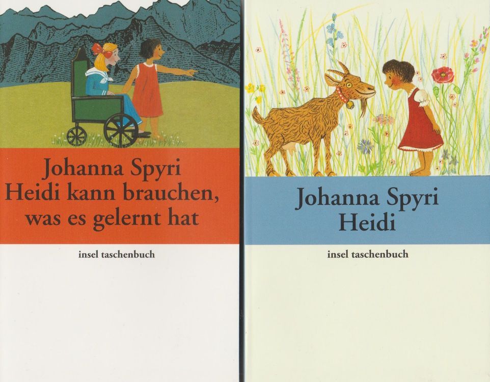 Heidi 2 Insel Taschenbücher Johanna Spyri | Kaufen auf Ricardo