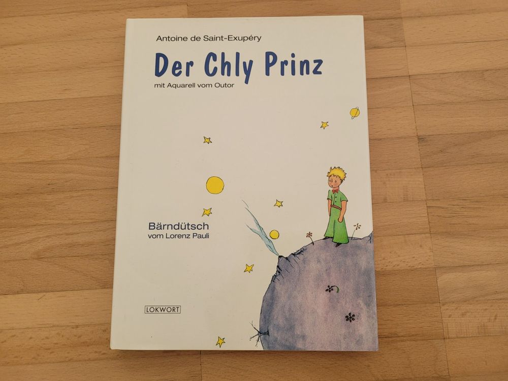 Buch Der chly Prinz, Antoine de Saint-Exupéry (Gebraucht) in Bern für ...