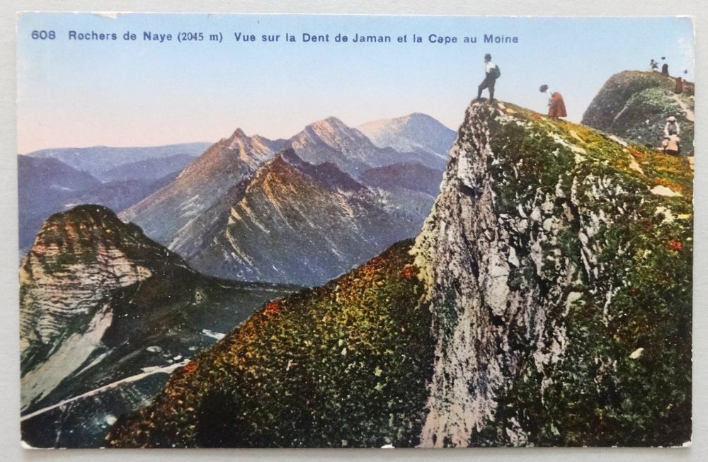 Rochers de Naye (2045 m) (D'occasion) à Fétigny pour CHF 1 – avec ...