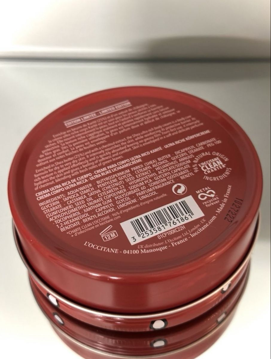 L'Occitane Ultra Rich Cream, 25% Shea Butter, NEU! (Neu und originalverpackt) in Bern für CHF 13 ...