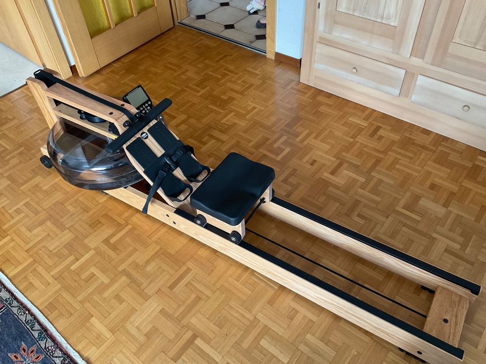 Waterrower S4 Rudergerät (Gebraucht) in Schmitten FR für CHF 949 – nur Abholung auf Ricardo kaufen