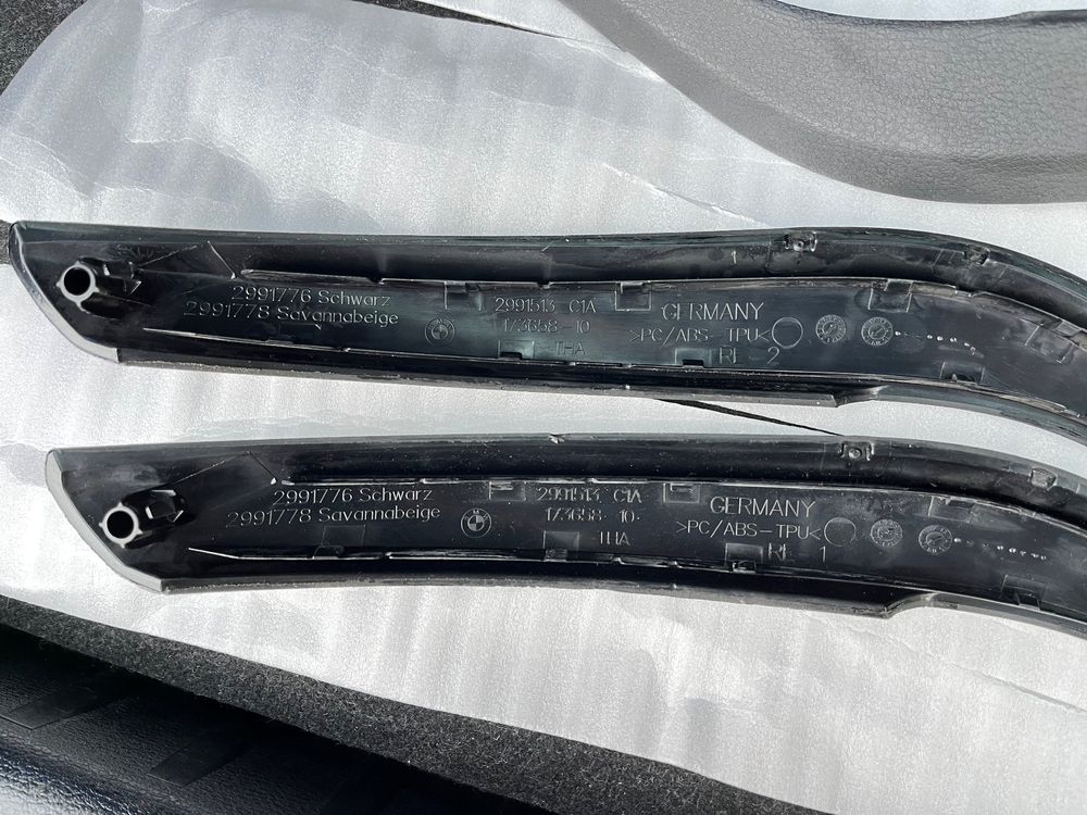 OEM BMW E84 Türinnengriff Blenden schwarz - Komplettset (Gebraucht) in ...