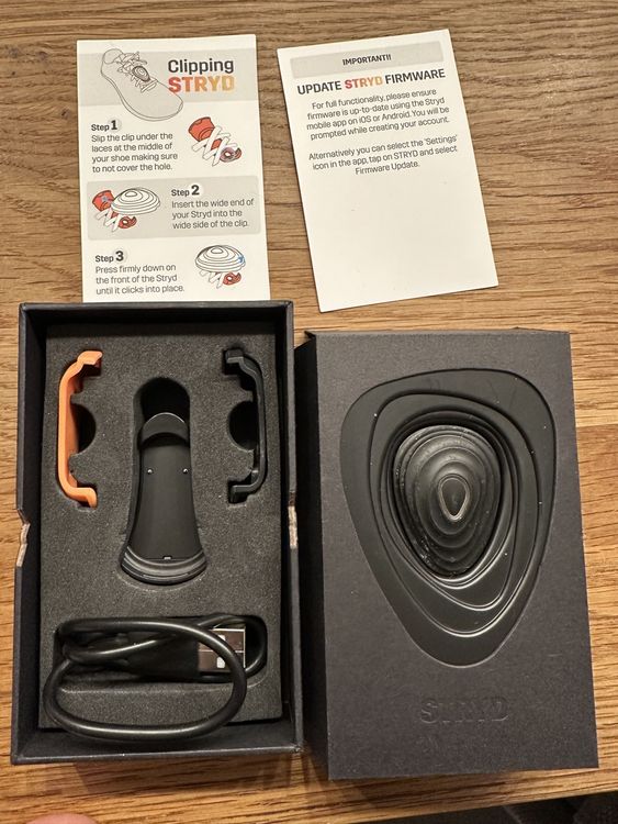 Stryd Laufsensor - Powermeter für Läufer 👌 (Gebraucht) in Beringen für ...