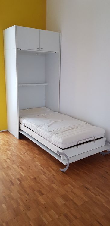 Schrankbett Bettschrank Klappbett inkl. Matratze (Gebraucht) in Basel für CHF 100 – nur Abholung ...