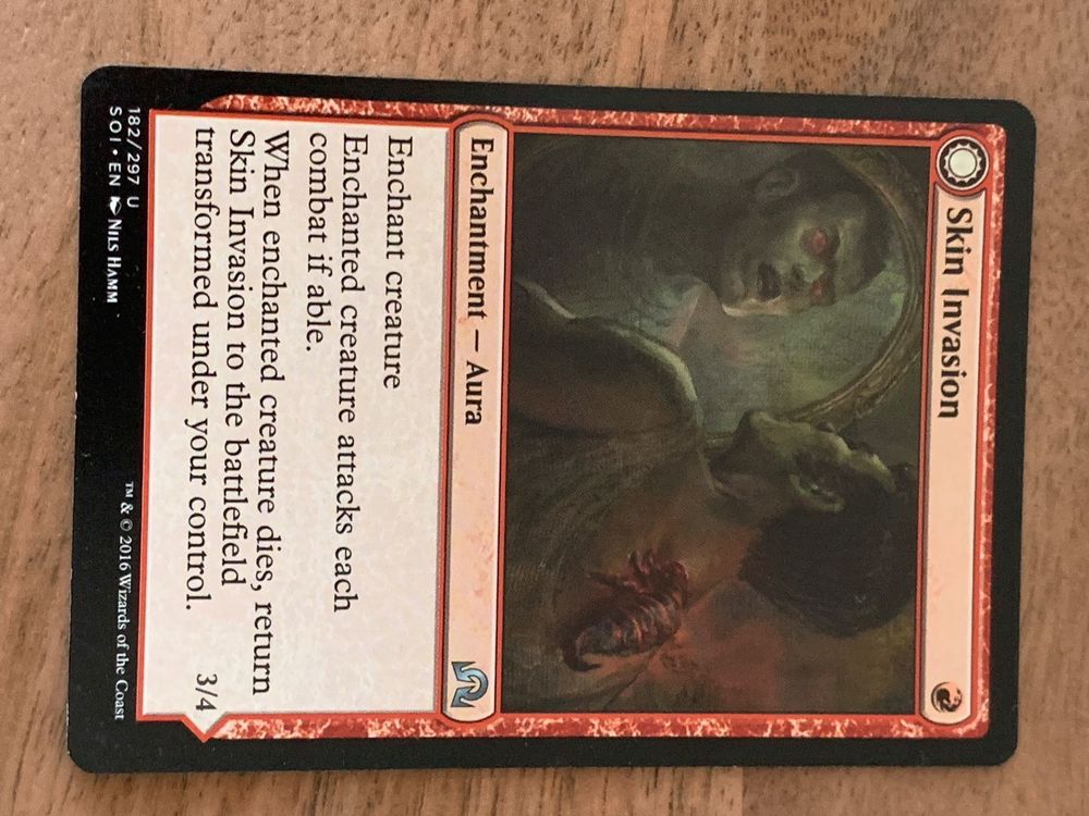 Skin Invasion | Kaufen auf Ricardo