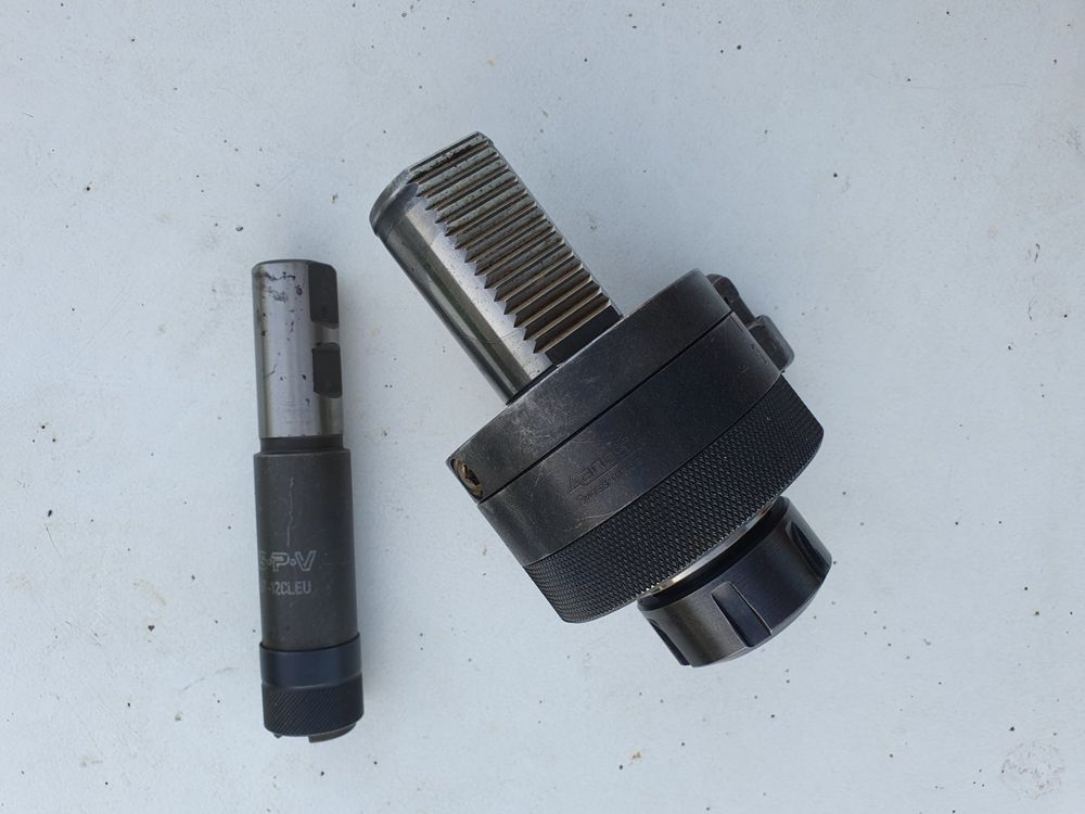 Gewindeschneidkopf Pafix/VDI 3425, Werkzeughalter Weldon (Gebraucht) in ...