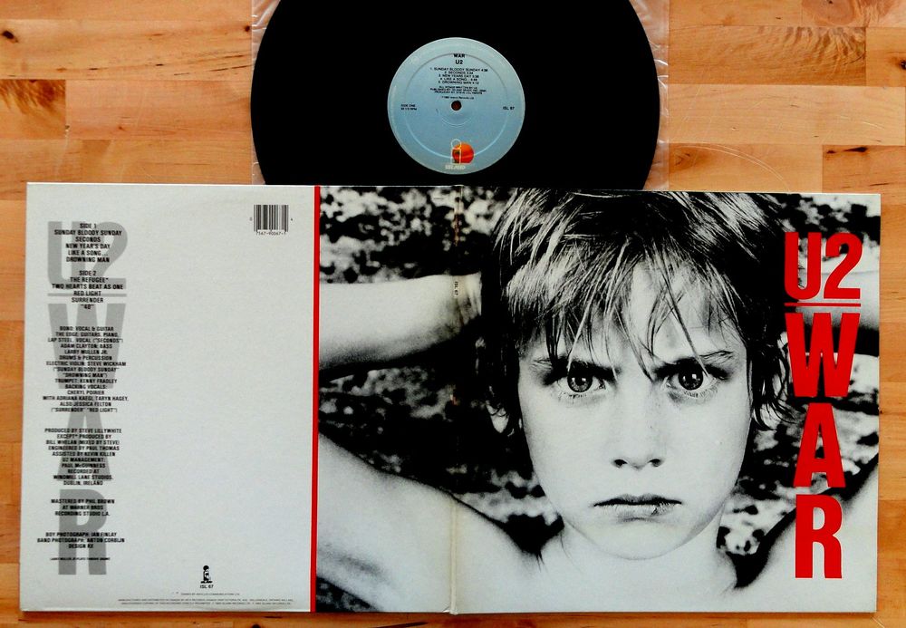 LP U2 war ISLAND 1983 KULT und rar | Kaufen auf Ricardo