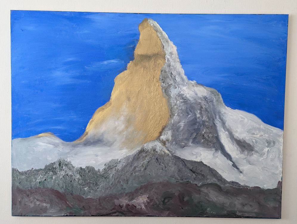 Matterhorn, Unikat von Agnes Jacques (Neu und originalverpackt) in ...