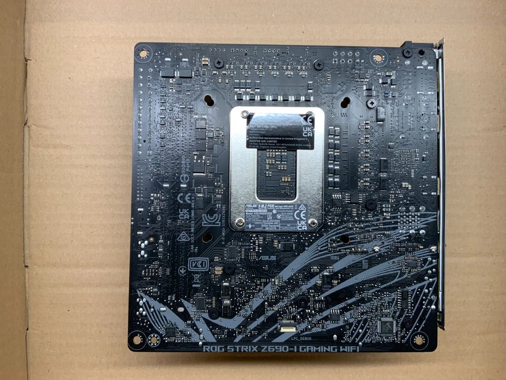 ASUS ROG Strix Z690-I Gaming Wifi ITX Mainboard (Gebraucht) in Wald ZH ...