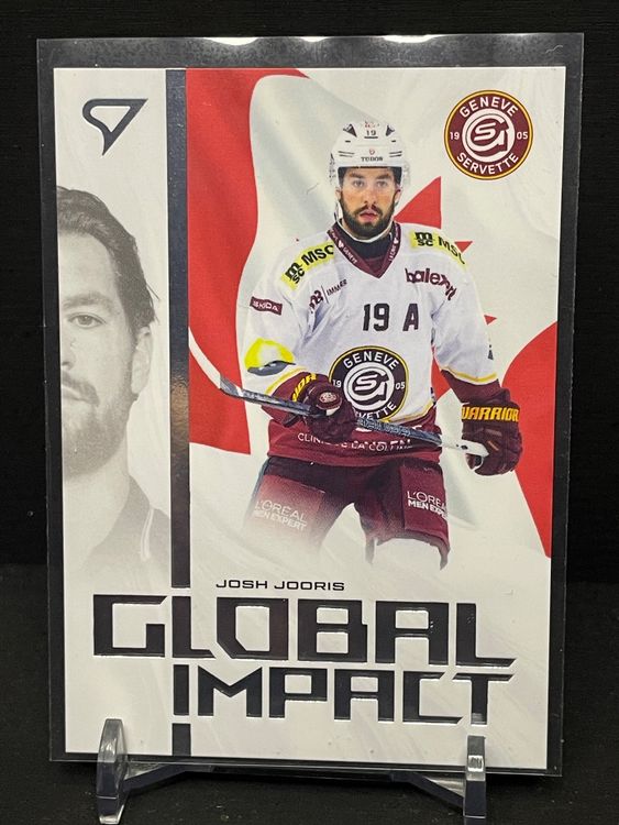 Josh Jooris Global Impact Karte 2024/25 (Neu (gemäss Beschreibung)) in ...
