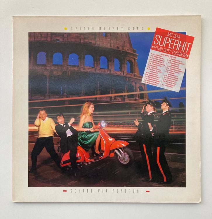 Spider Murphy Gang, Scharf wia Peperoni (Gebraucht) in Zwingen für CHF ...