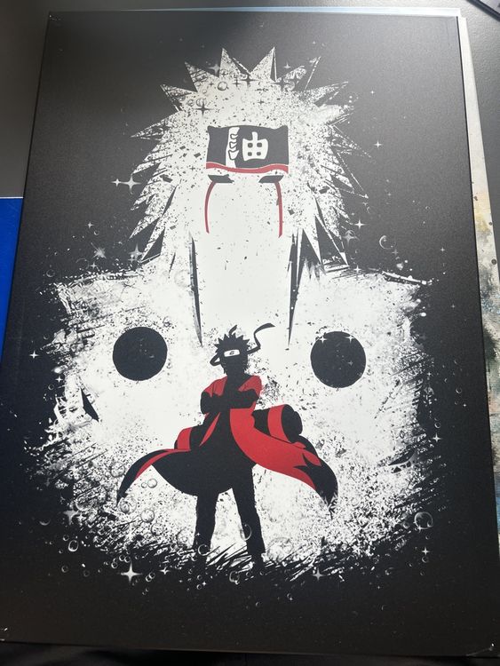 Metallposter Displate Naruto | Kaufen auf Ricardo