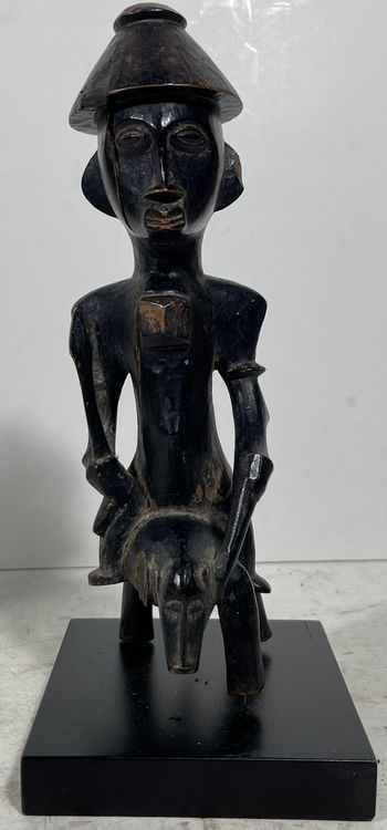 Anfang 20.Jh Afrikanische Holz Skulptur | Kaufen auf Ricardo