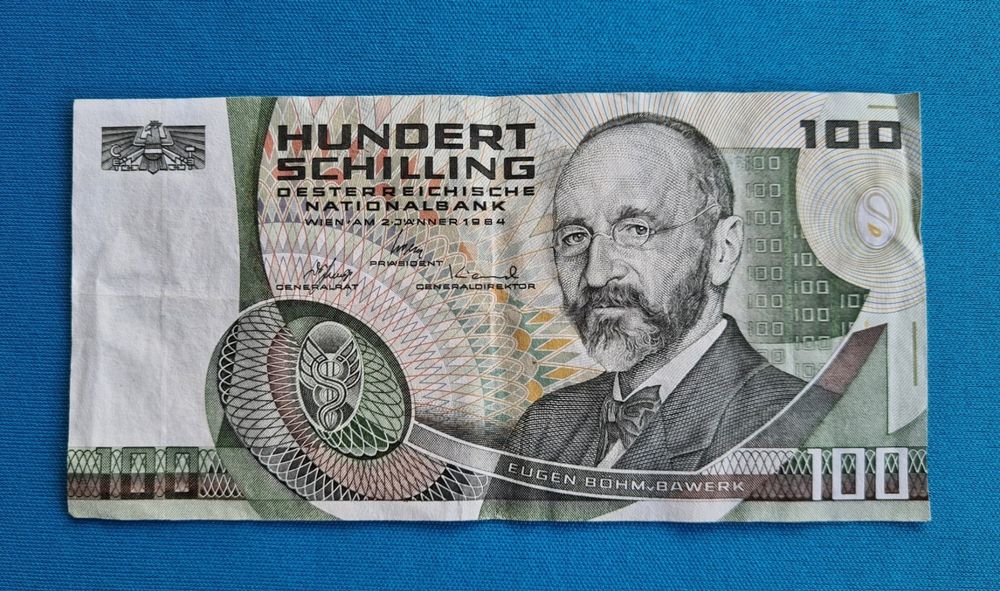 Banknote 100 Schilling | Kaufen auf Ricardo