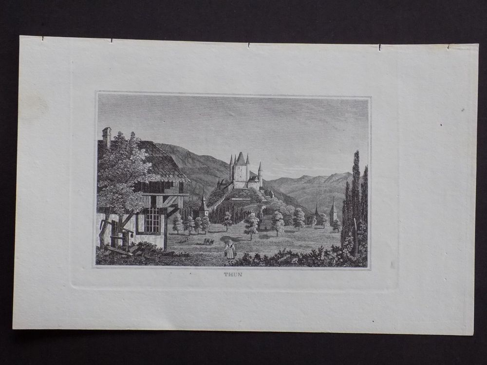 Thun Kupferstich | Kaufen auf Ricardo