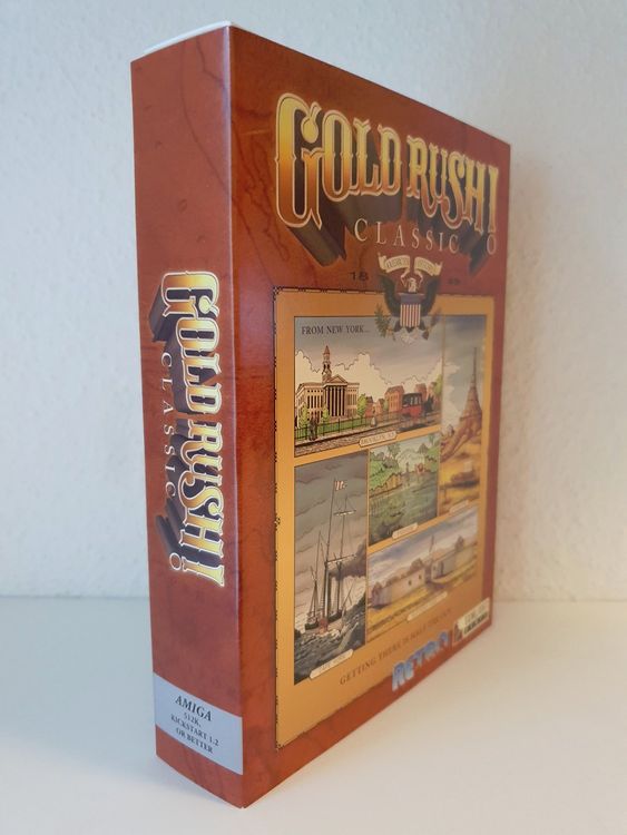 Amiga + PC Game Gold Rush Classic! (1988) Neuauflage wie NEU (Gebraucht ...