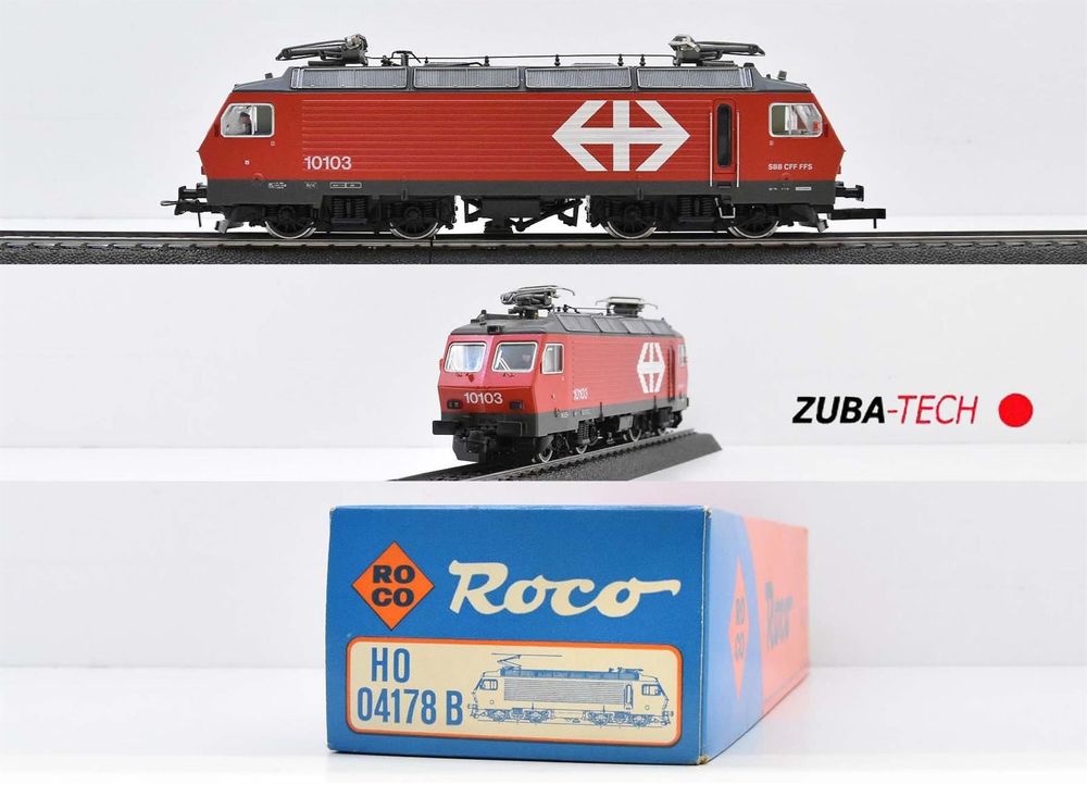 Roco 04178B E-Lok Re 4/4 IV SBB H0 GS OV (Gebraucht) in St. Gallen für CHF 50.5 – mit Lieferung ...