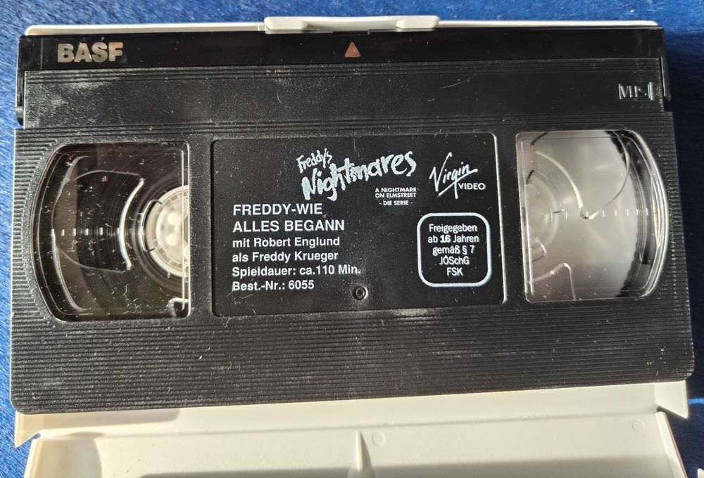 Freddy's Nightmares VHS | Kaufen auf Ricardo