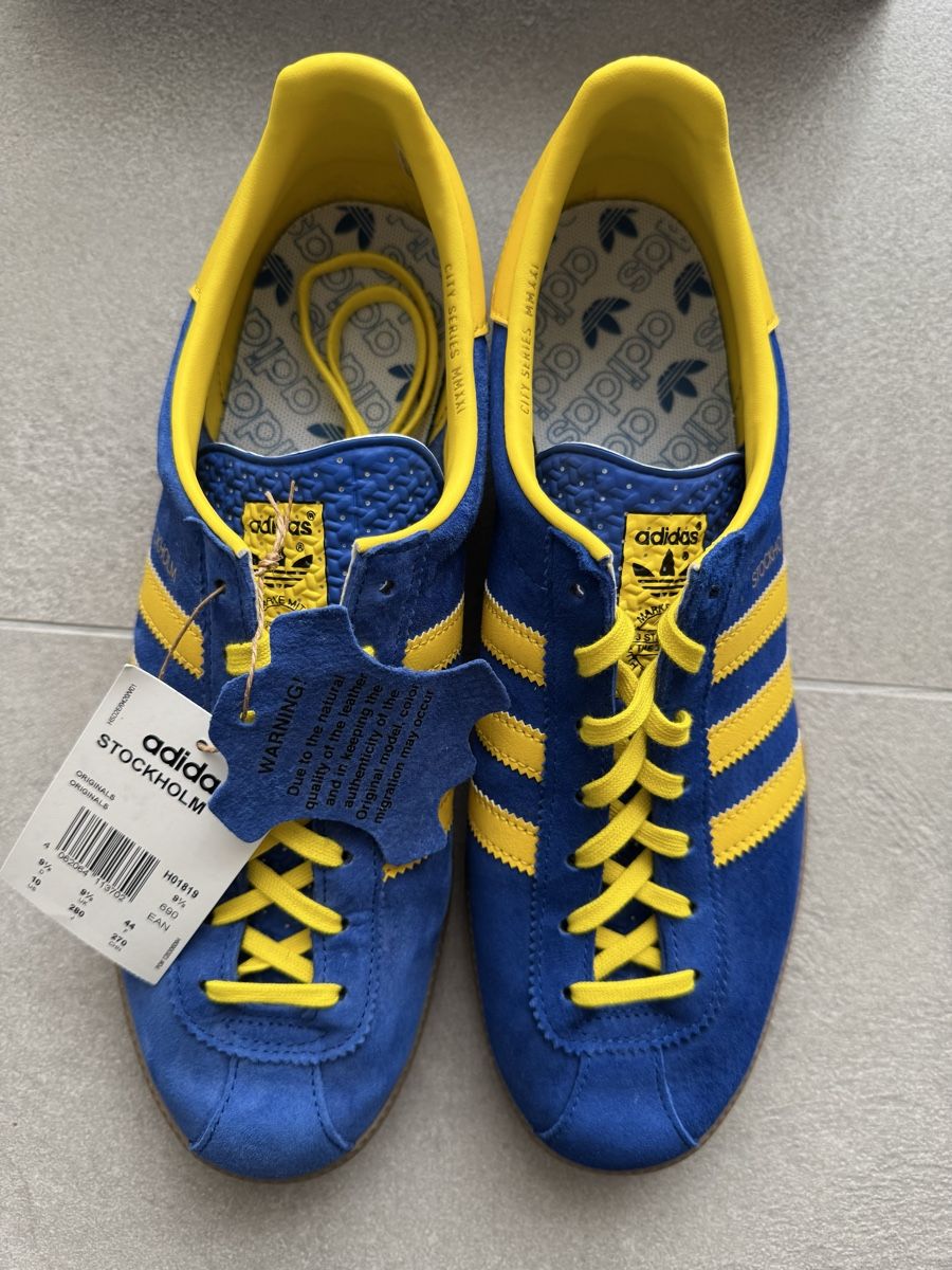 Adidas Stockholm city series, taille 44 (Neuf (Voir description)) à ...