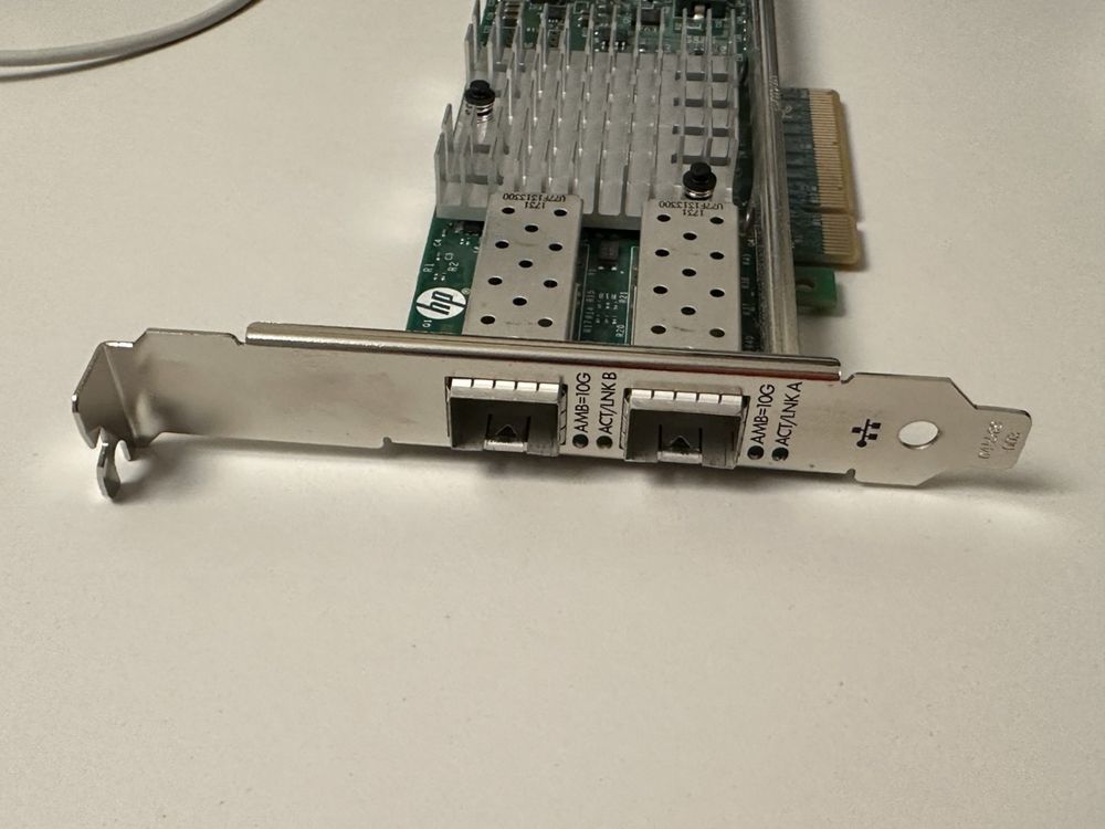 HPE Ethernet 10Gb 2-Port 560SFP+ Adapter, PN: 665247-001 (Gebraucht) in ...