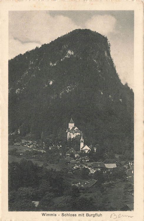 Wimmis schloss mit Burgfluh (Gebraucht) in Biasca für CHF 7 – mit ...