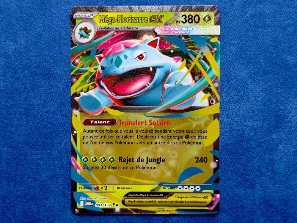 Méga-Florizarre ex (003/132) - Méga-Évolution -ME01 - MEG FR (D ...