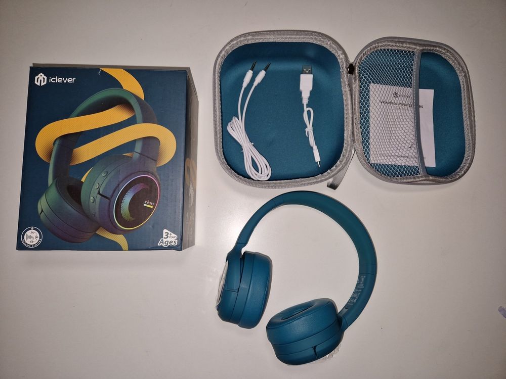 iClever Magic Switch Flagship Bluetooth 5.2 Headphones | Kaufen auf Ricardo