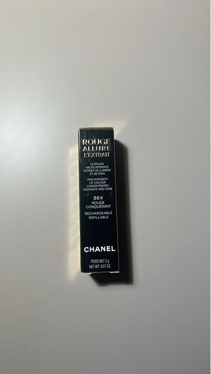 Chanel Rouge Allure L'Extrait 864 Rouge Conquérant Lipstick (Neu ...