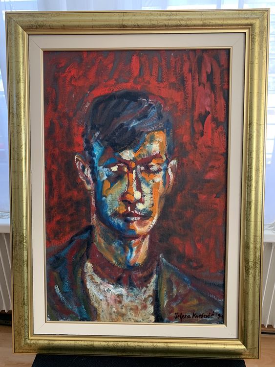 Gemälde Öl auf Leinwand (Gebraucht) in Luzern für CHF 31 – nur Abholung auf Ricardo kaufen