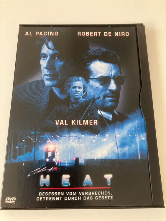 Heat (DVD) Al Pacino, Robert De Niro (Gebraucht) in Arbon für CHF 3 ...
