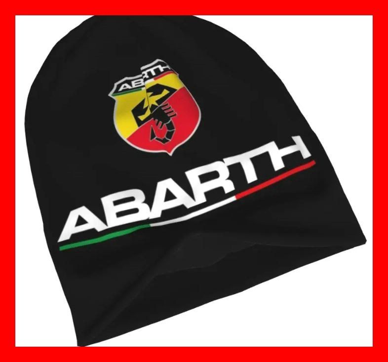 FIAT Abarth Beanie Kappe Mütze Hut 500 595 Punto 695 Auto (Neu und ...