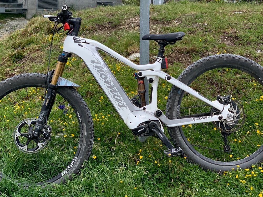 Thömus Lightrider CT E1 27.5“ weiss SLX | Kaufen auf Ricardo