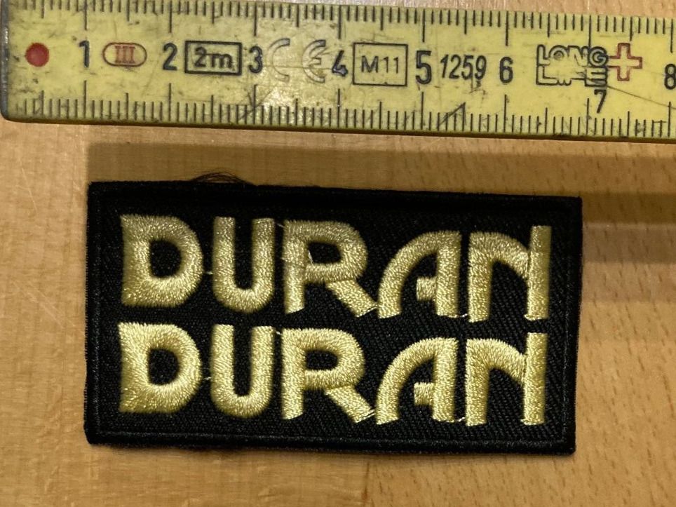 Duran Duran Patch Sticker Aufnäher Metal Rock Band | Kaufen auf Ricardo