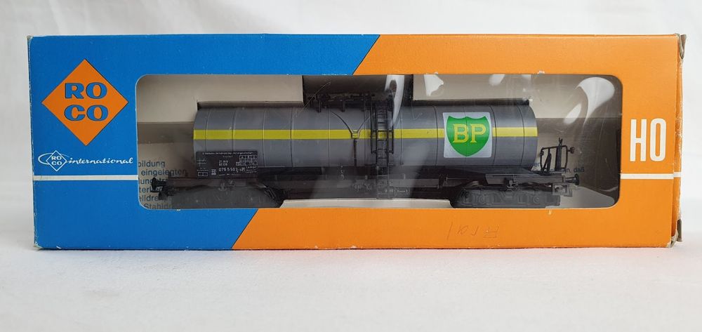 Roco 4356 B DB Kesselwagen "BP" AC, OVP (Gebraucht) in Seon für CHF 15 ...