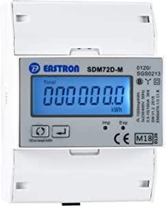 SDM72D-M-2 Modbus Drei-Phasen-Elektro-Energiezähler | Kaufen auf Ricardo