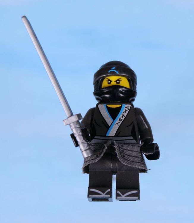 Lego Ninjago Minifigur Nya - The LEGO Ninjago Movie, Cloth | Kaufen auf ...