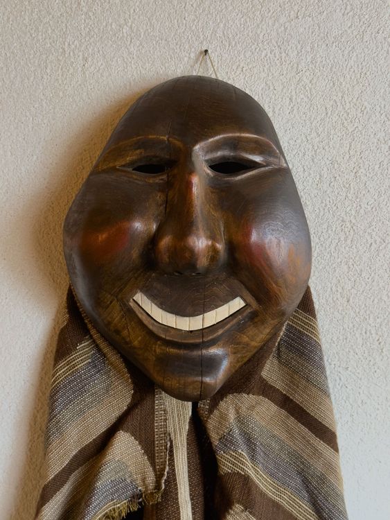 Flumser Holzmaske von Stoop Otto 1980 | Kaufen auf Ricardo