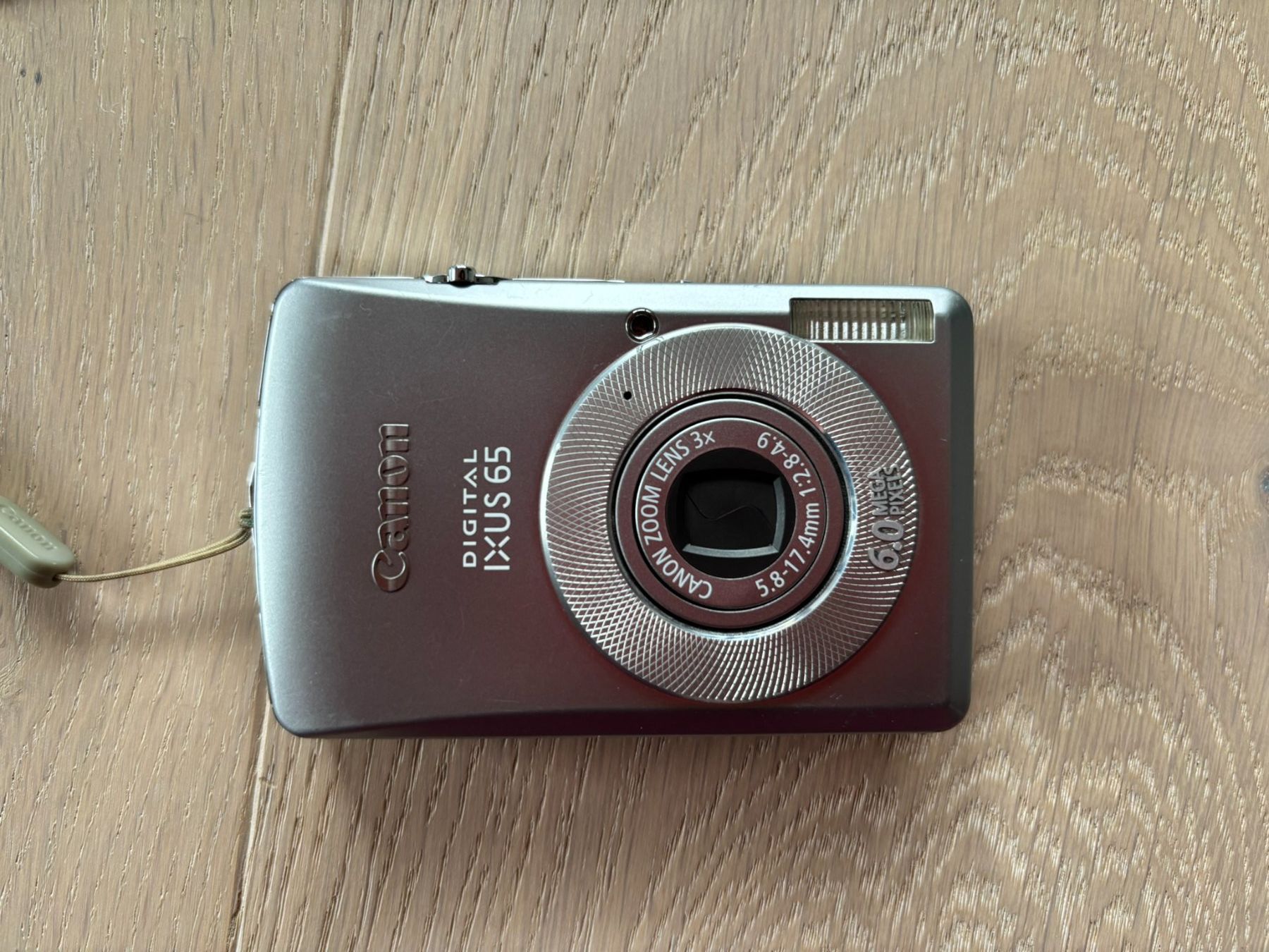 Canon Digital Kamera IXUS 65 (Gebraucht) in Thalwil für CHF 50 – mit ...