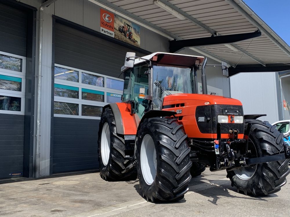 Traktor Same Silver (Gebraucht) in Rosshäusern für CHF 27000 – nur ...
