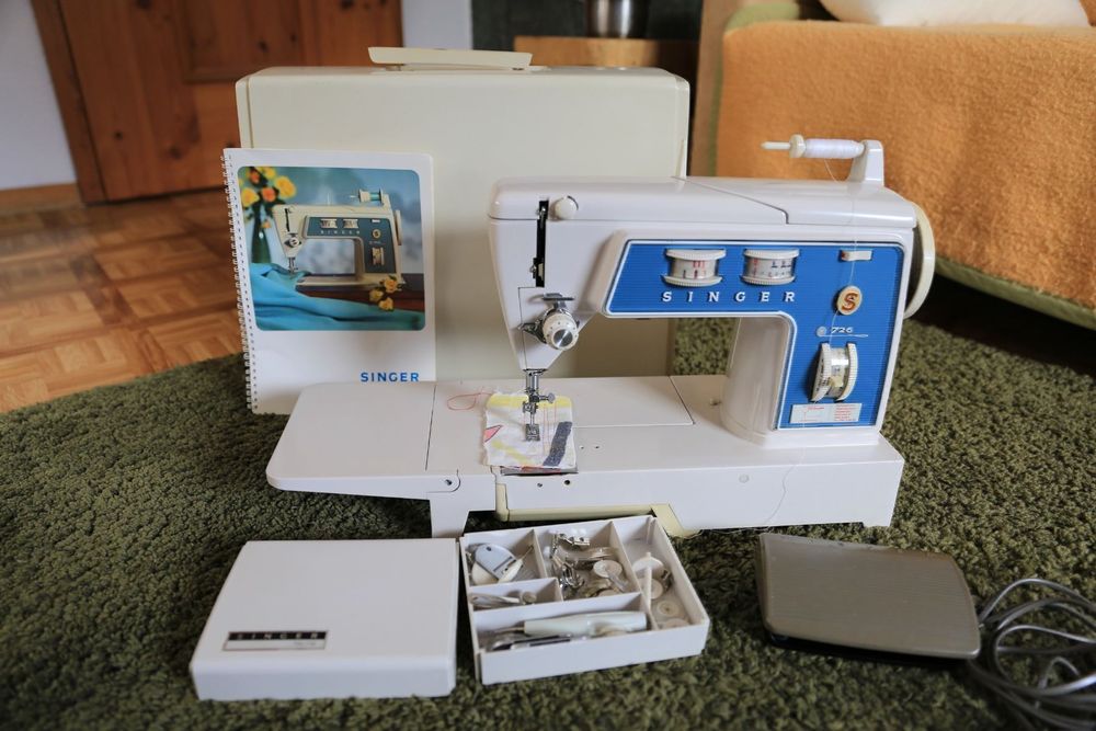 Nähmaschine Singer 726 (Gebraucht) in Filisur für CHF 25 – nur Abholung ...