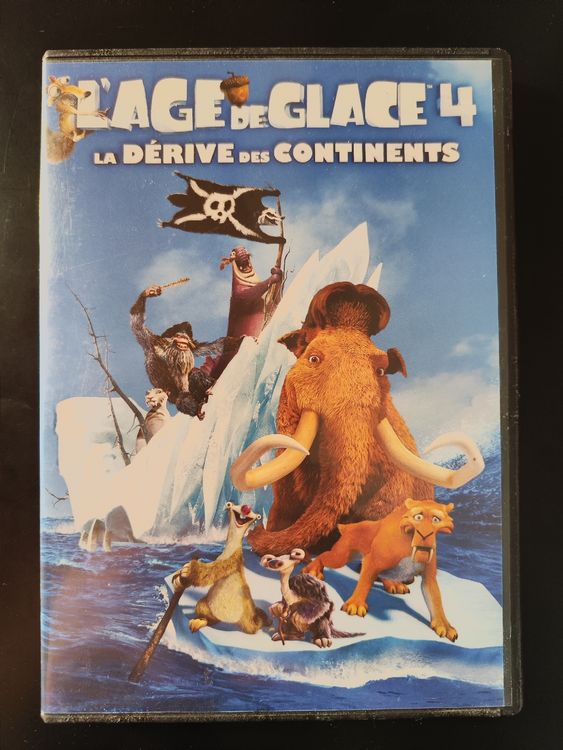 DVD L'âge de Glace 4, La Dérive des Continents | Kaufen auf Ricardo