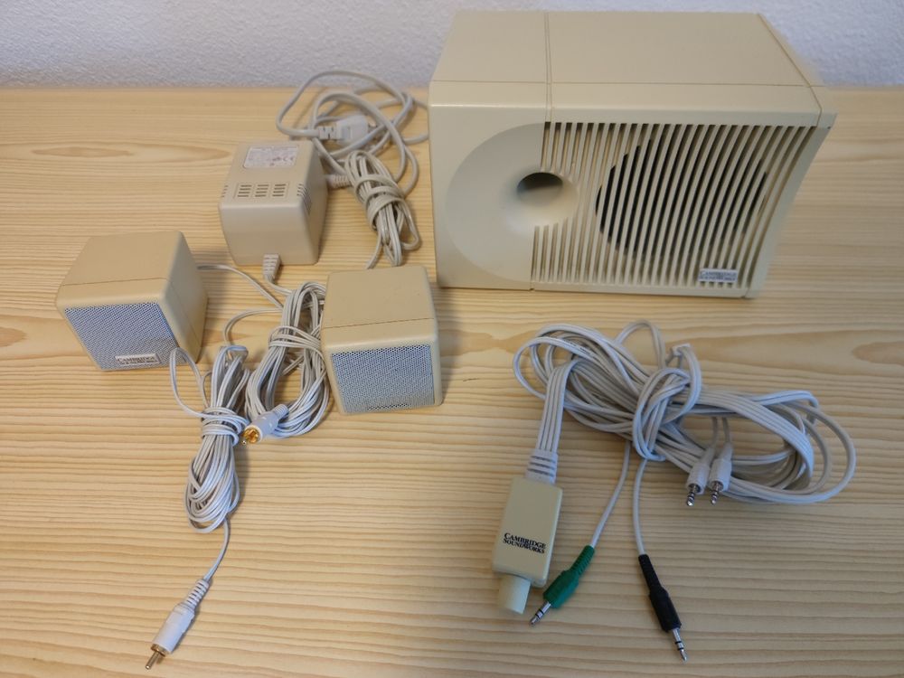 Cambridge SoundWorks PCWorks Four Point Surround (Gebraucht) in ...