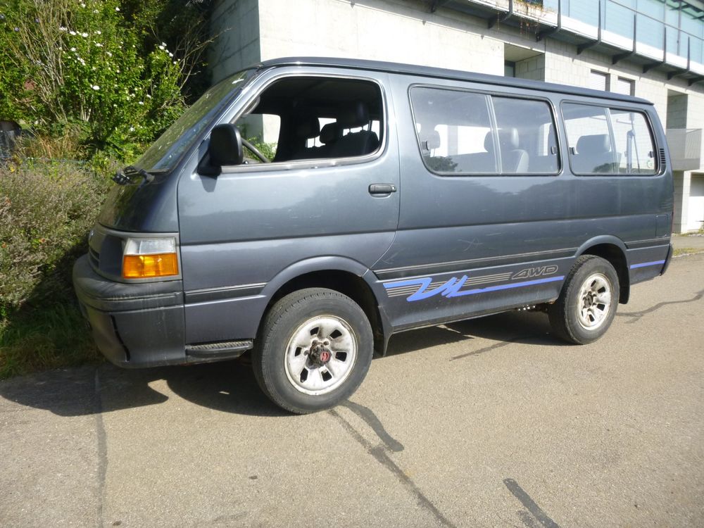 toyota hiace 4x4 enclenchable 9 places | Kaufen auf Ricardo